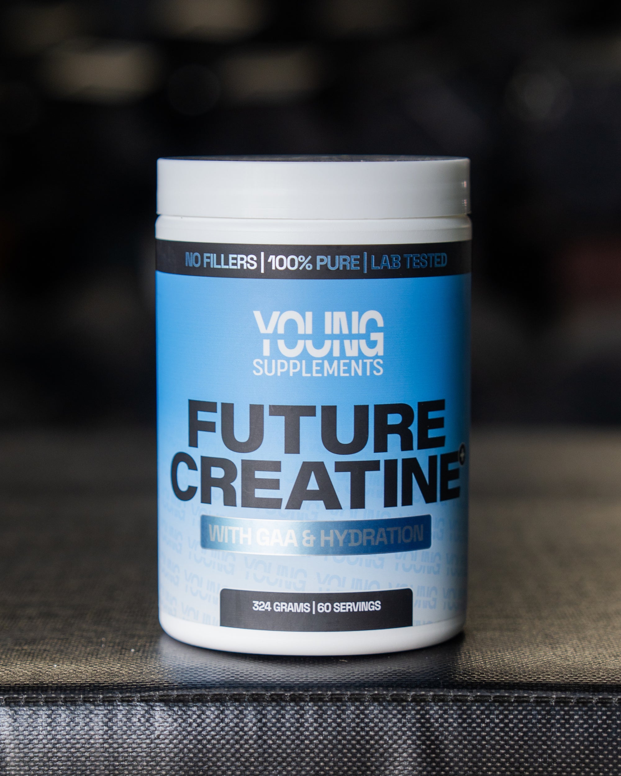 Young Supplements Future Creatine - GGA + Hydration Blend