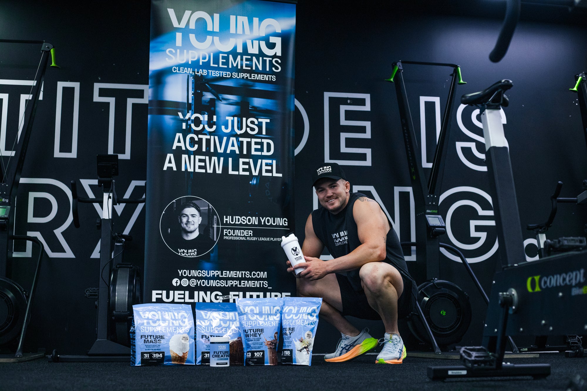 MEET HUDSON – Young Supplements