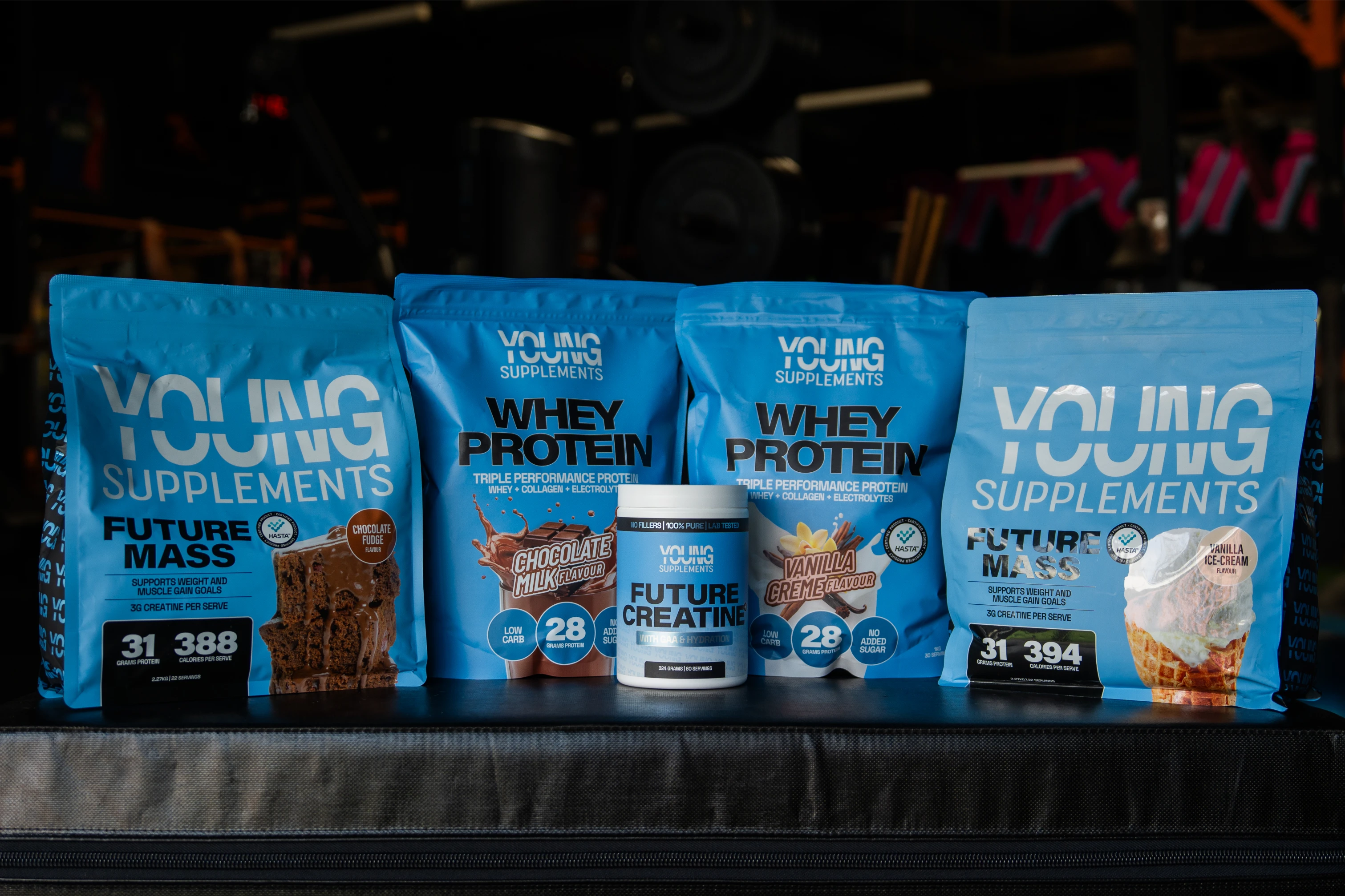 YOUNG SUPPLEMENTS | ATHLETE GRADE HASTA CERTIFIED SUPPLEMENTS – Young ...